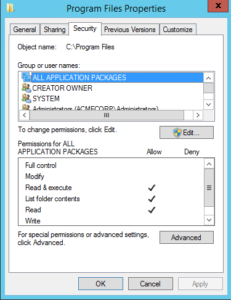 Enumerating Windows File and Directory Permissions - petermorin.com