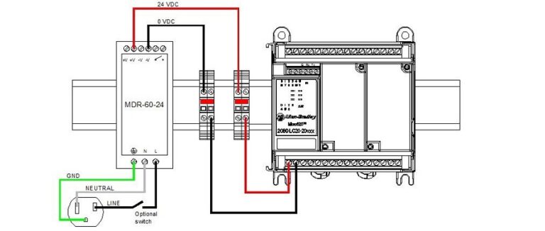 Getting Started With An Allen Bradley Micro820 PLC - petermorin.com